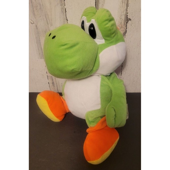 Nintendo | Toys | Nintendo 29 Super Mario Yoshi Jumbo Plush 22 Plush ...